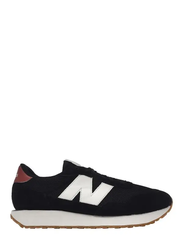 NEW BALANCE 237 Athletic Sneakers - Black/washed Henna