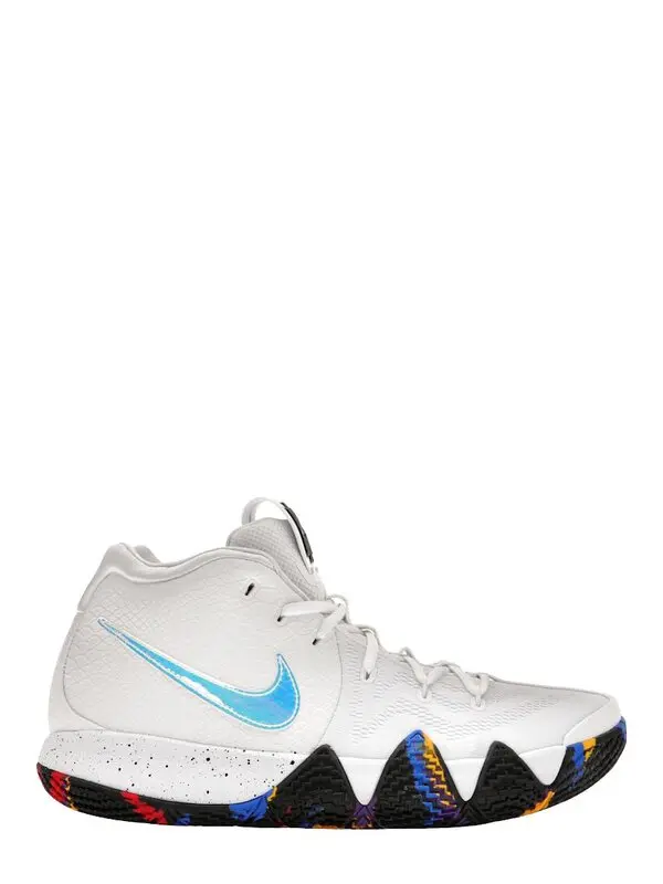 Nike Kyrie 4 Ncaa Basketball Sneakers - White