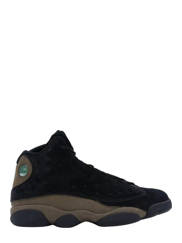 JORDAN Retro Olive Sneakers - Black/true Red/light Olive