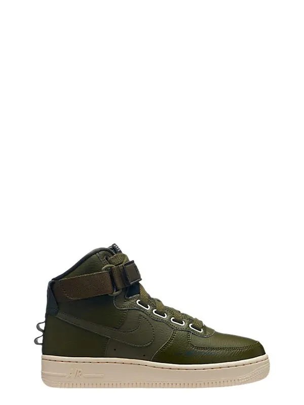 Nike Air Force 1 High Utility - Olive Canvas/light Cream
