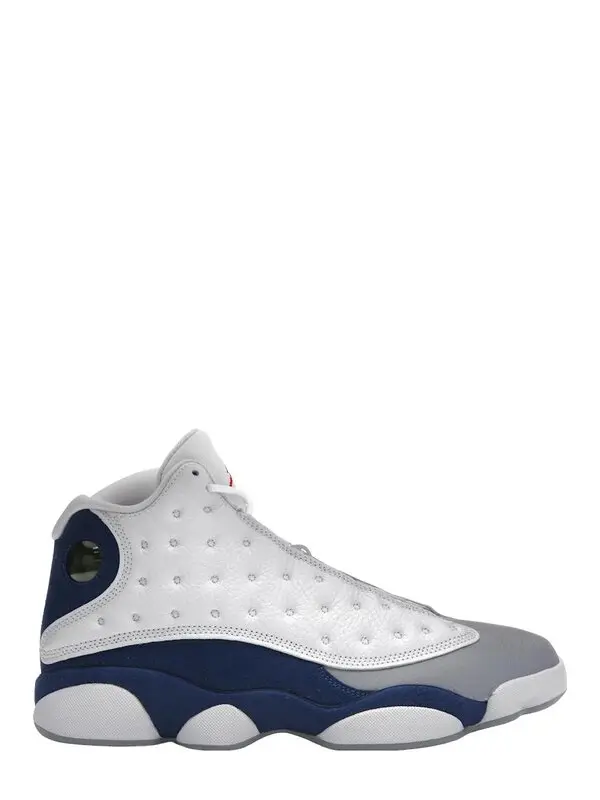 JORDAN Retro Sneakers - White/french Blue/light Steel Grey