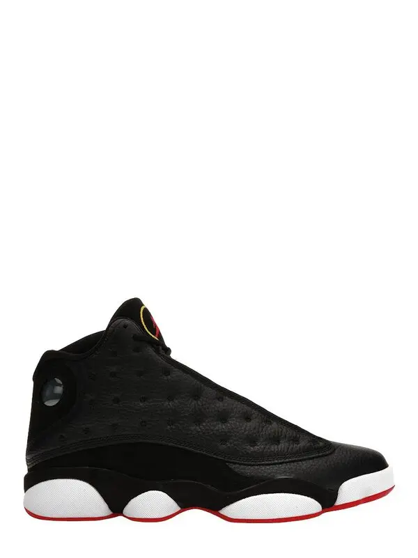 JORDAN Retro Playoffs Sneakers - Black/varsity Red/white