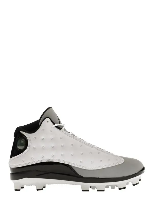 JORDAN 13 Retro Mcs Cleat Barons - White/black/wolf Grey