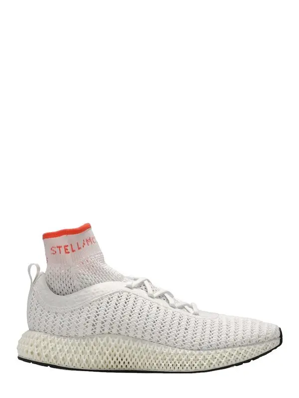 Adidas Alphaedge 4d Stella Mccartney Sneakers - Core White/true Orange/core Black