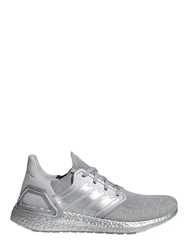 Adidas Ultra Boost 20 Sneakers - Silver Metallic
