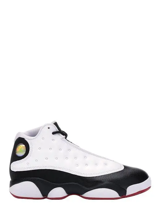 JORDAN 13 Retro He Got Game Sneakers - White/true Red/black