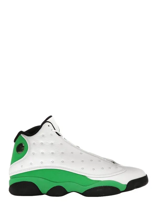 JORDAN Retro Sneakers - White/lucky Green
