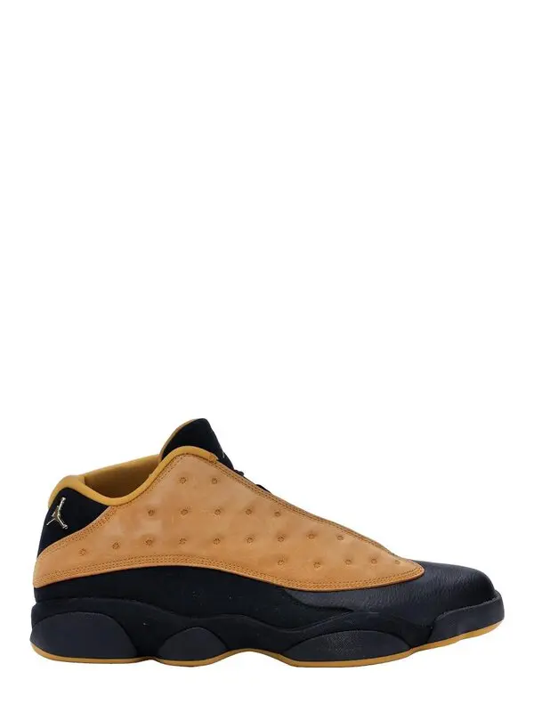 JORDAN Retro Low Sneakers - Black/chutney