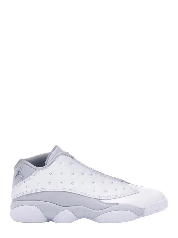 JORDAN Retro Low Sneakers - White/metallic Silver
