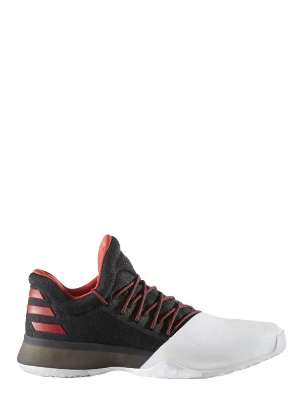 Adidas Harden Vol. 1 Pioneer Sneakers - Black/white/red