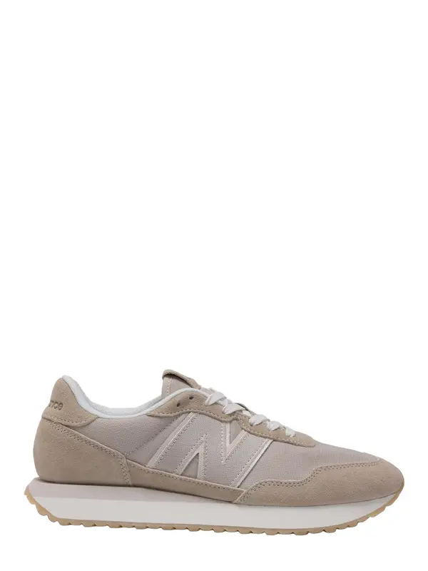 NEW BALANCE 237 Unplugged Pack Sneakers - Grey/beige