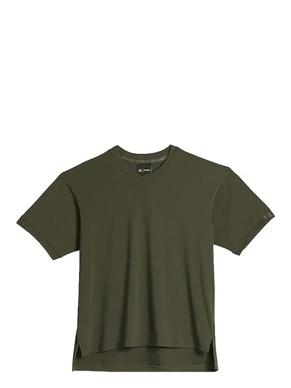 Adidas Ivy Park X Peloton 3-stripes T-shirt - Focus Olive