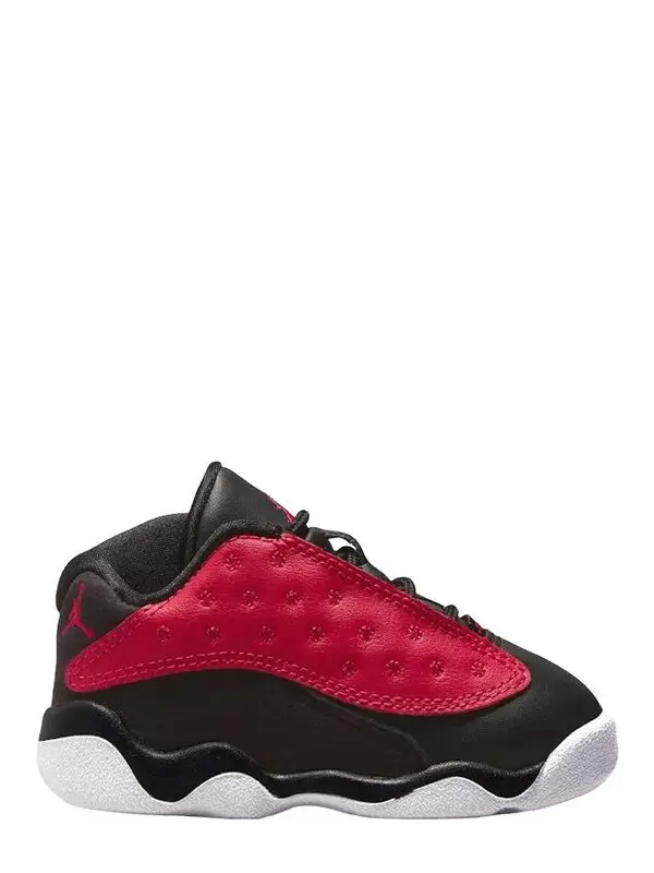 JORDAN 13 Retro Low Sneakers - Black/very Berry/white