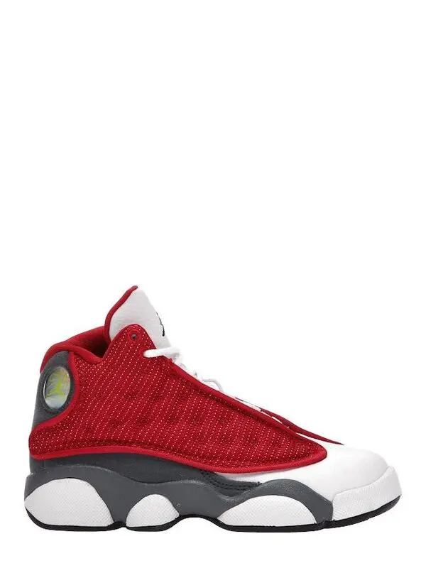 JORDAN Retro Sneakers - Gym Red/flint Grey/white