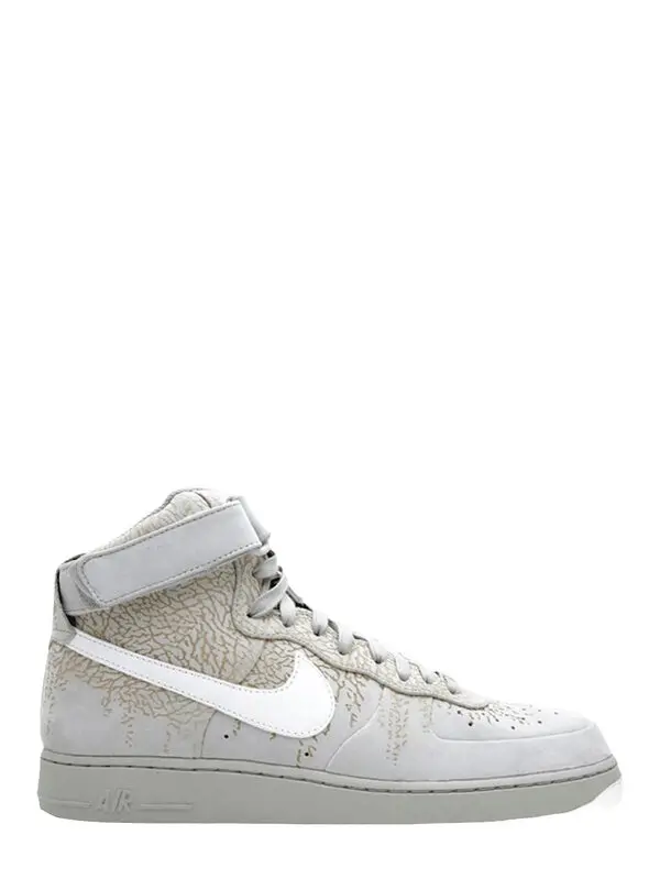 Nike Air Force 1 High Supreme Sneakers - Neutral Grey/white