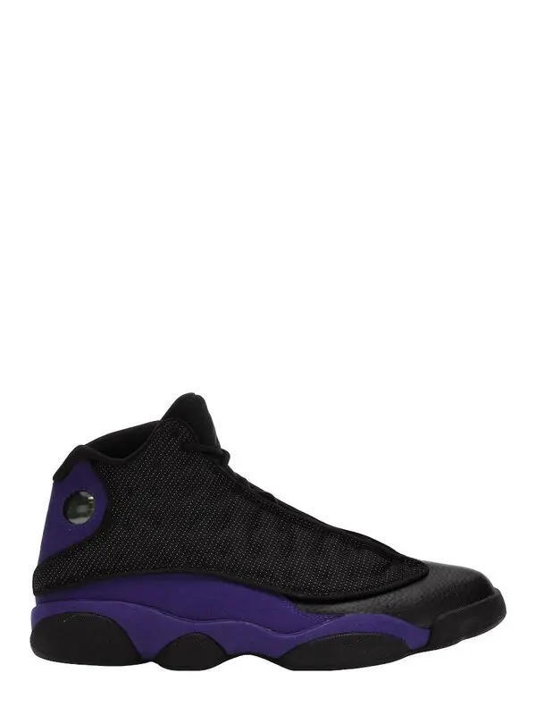 JORDAN Retro Sneakers - Black/court Purple/white