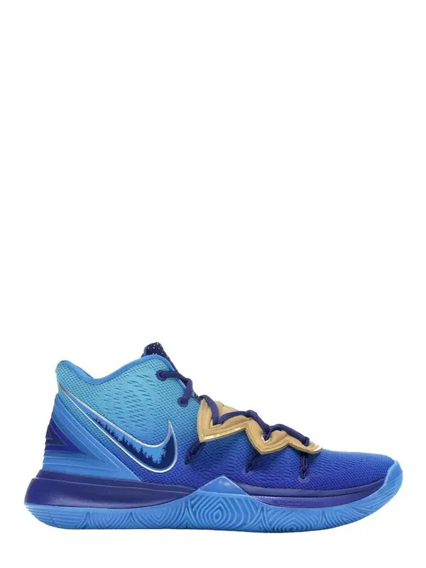 Nike Kyrie 5 Concepts Orion’s Belt Special Box Sneakers - Blue/beige