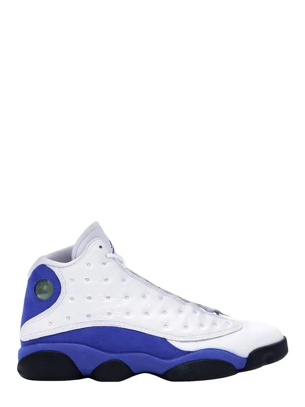 JORDAN Retro Sneakers - White/hyper Royal/black