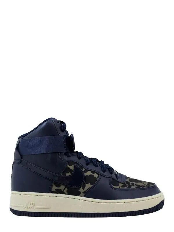 Nike Air Force 1 Hi Sneakers - Cargo Khaki/obsidian