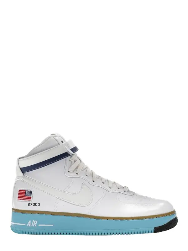 Nike Air Force 1 High Top Sneakers - White