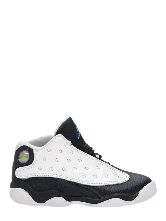 JORDAN 13 Retro Powder Blue Toddler Shoe - White/obsidian/dark Powder Blue