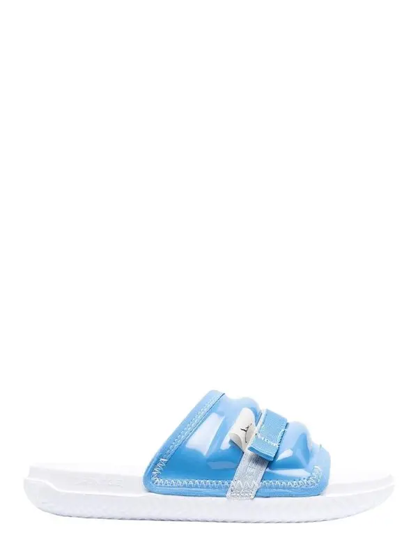 JORDAN Air Super Play Slide - Legend Blue/white/phantom