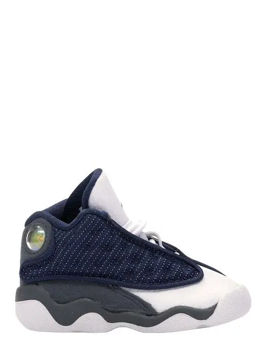 JORDAN 13 Retro Flint Sneakers - Navy Blue/flint Grey/white