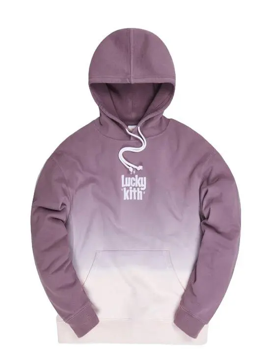 Kith For Lucky Charms Dip Dye Williams Iii Hoodie - Purple/pink