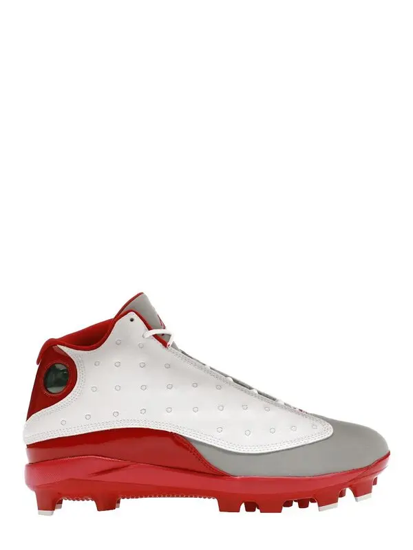 JORDAN 13 Retro Mcs Cleat - White/gym Red