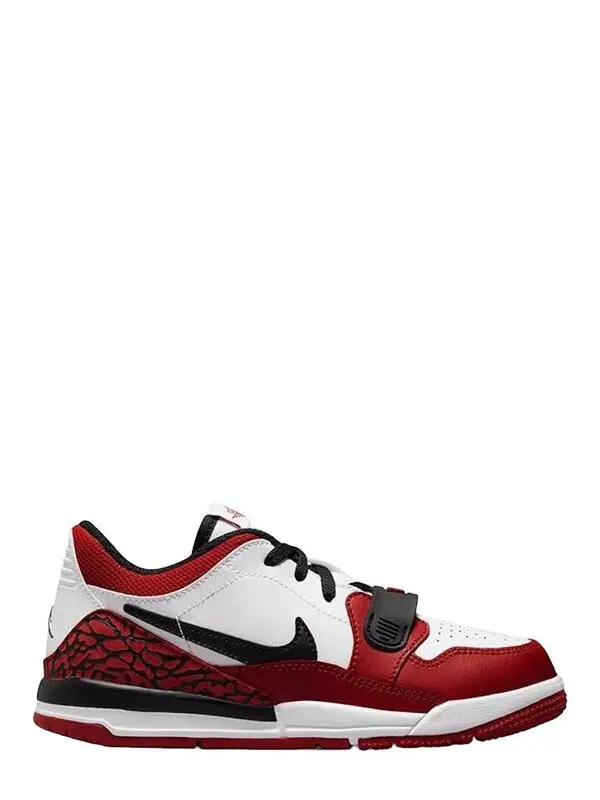 JORDAN Legacy 312 Low - White/gym Red/black