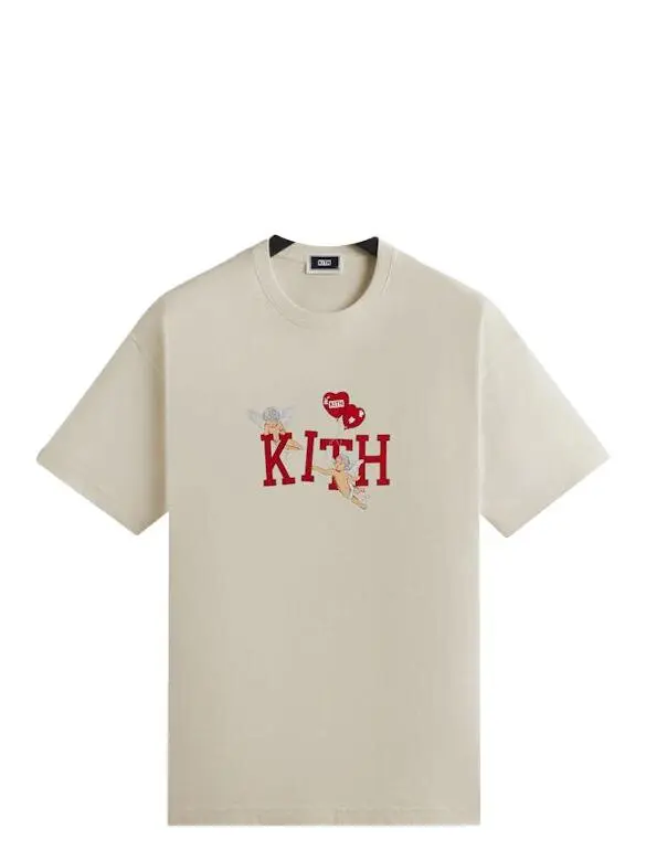 Kith Cupid Iv Tee Shirt - Sandrift