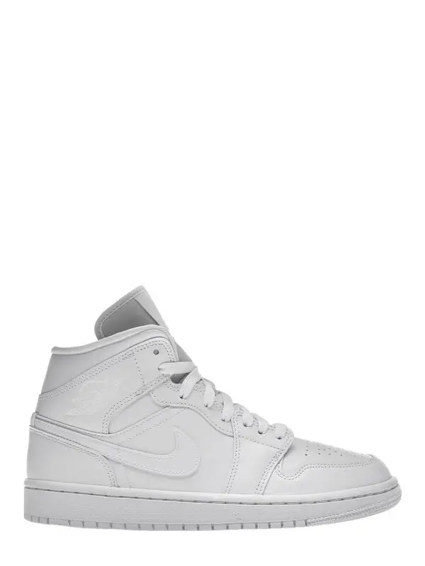 JORDAN Mid Triple Sneakers - White