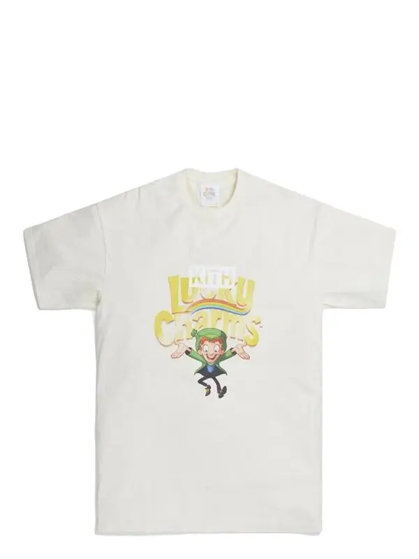 Kith For Lucky Charms Vintage Tee Shirt - Tofu