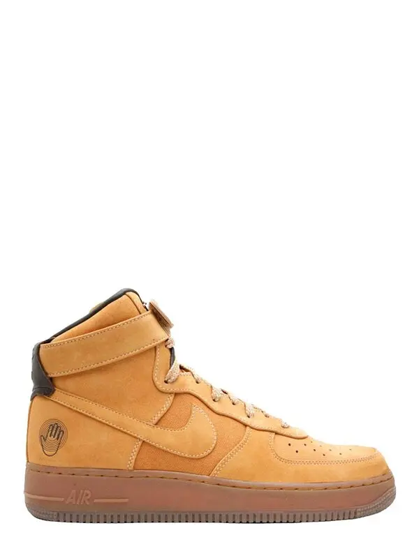 Nike Force 1 High Sneakers - Sanded Gold/wheat
