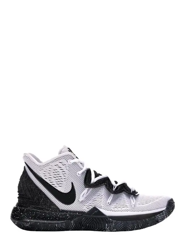 Nike Kyrie 5 Cookies & Creamin Sneakers - White/black
