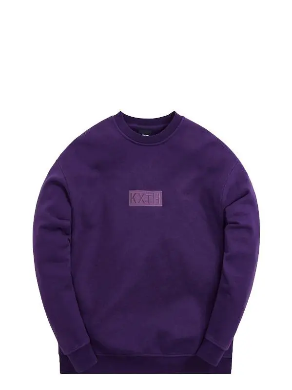 Kith Cyber Monday Crewneck Sweatshirt - Tyre