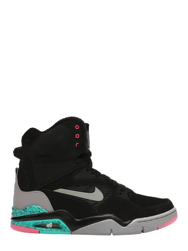Nike Air Command Force High-top Sneakers - Black/wolf Greyone-colorhyper Jadeone-colorhyper Pink
