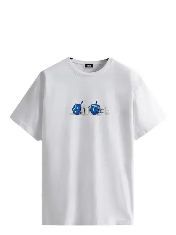 Kith Dreidel Tee Shirt - White