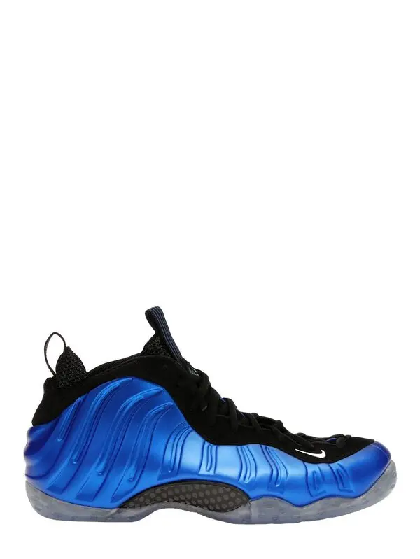 Nike Foamposite One Royal Blue Xx 20th Anniversary Sneakers - Dark Neon Royal/black/white