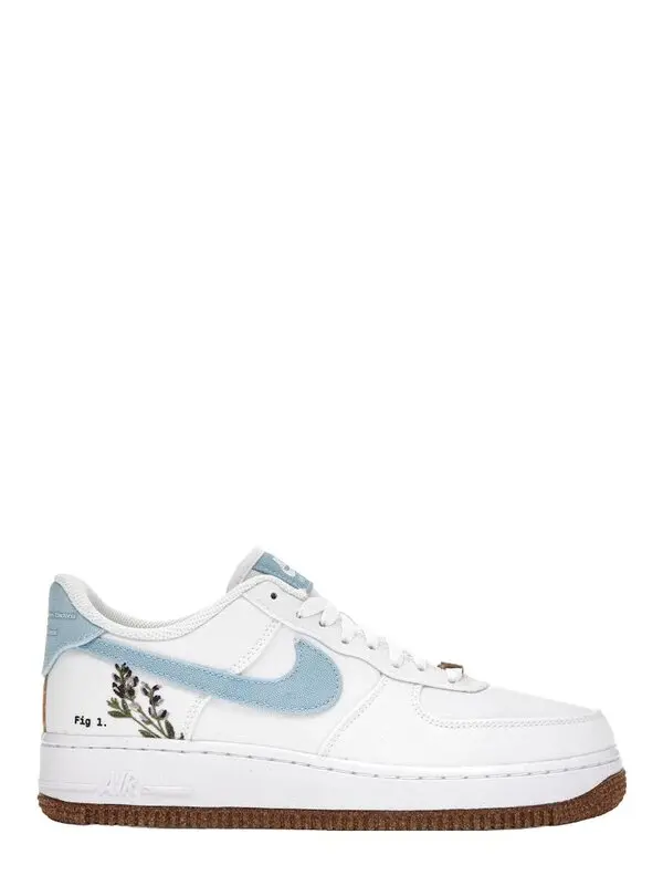 Nike Air Force 1 Indigo Sneakers - White/obsidian