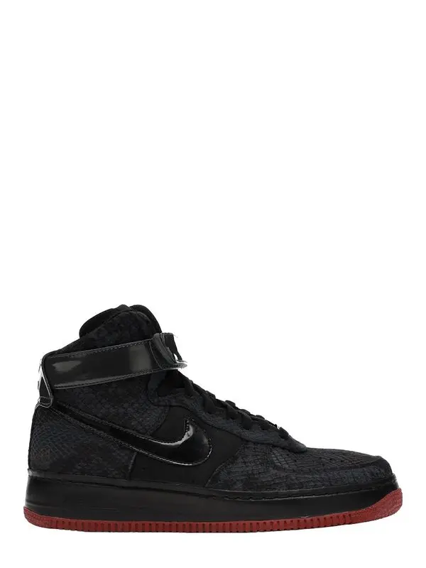 Nike Force 1 High-top Sneakers - Black/varsity Red