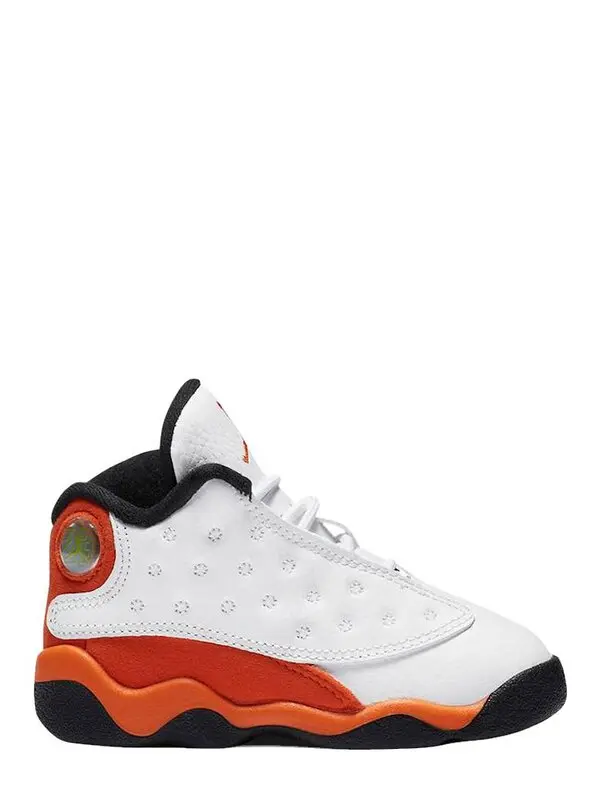 JORDAN 13 Retro Toddler Sneakers - White/starfish