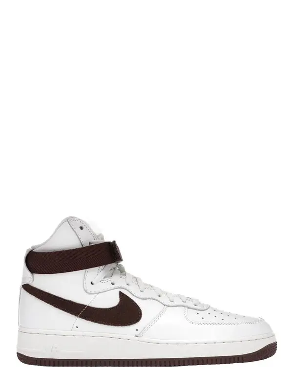 Nike Air Force 1 Hi Retro Qs Sneakers - Summit White/chocolate
