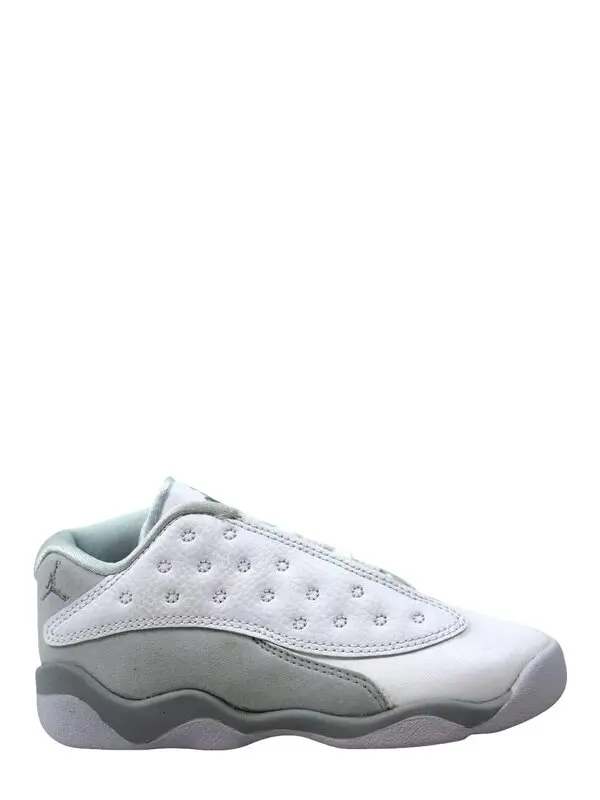 JORDAN 13 Retro Low Sneakers - White/metallic Silver