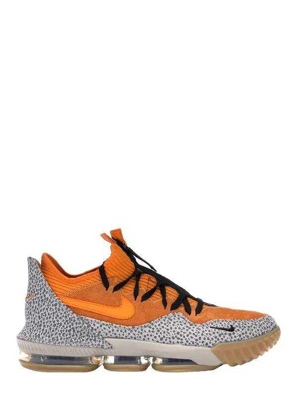 Nike Lebron Low Atmos Safari Sneakers - Kumquat/starfish/black