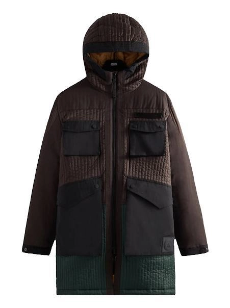 Kith Fenton Mixed Parka - Kindling