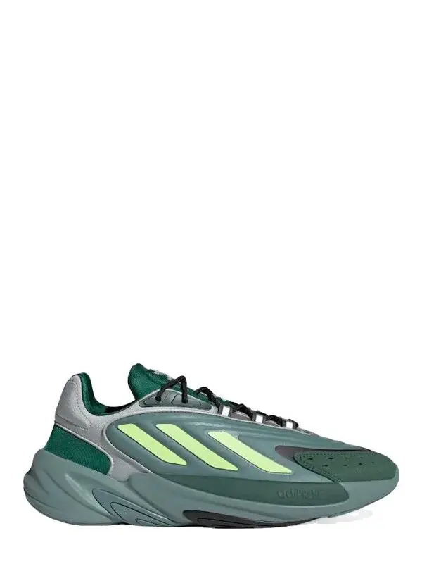 Adidas Ozelia Sneakers - Dark Green/hi/res Yellow