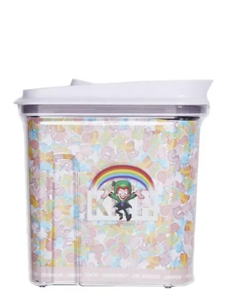 Kith For Lucky Charms Cereal Dispenser - White