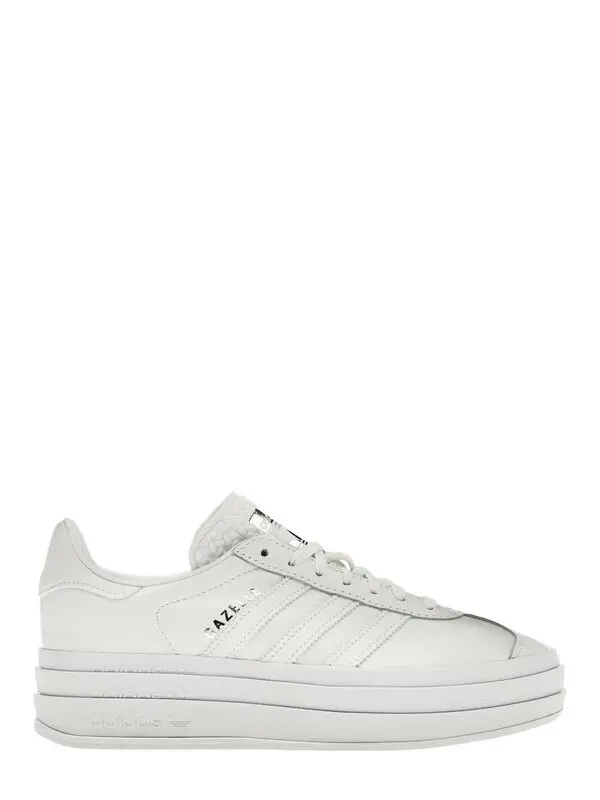 Adidas Gazelle Bold Sneakers - Cloud White