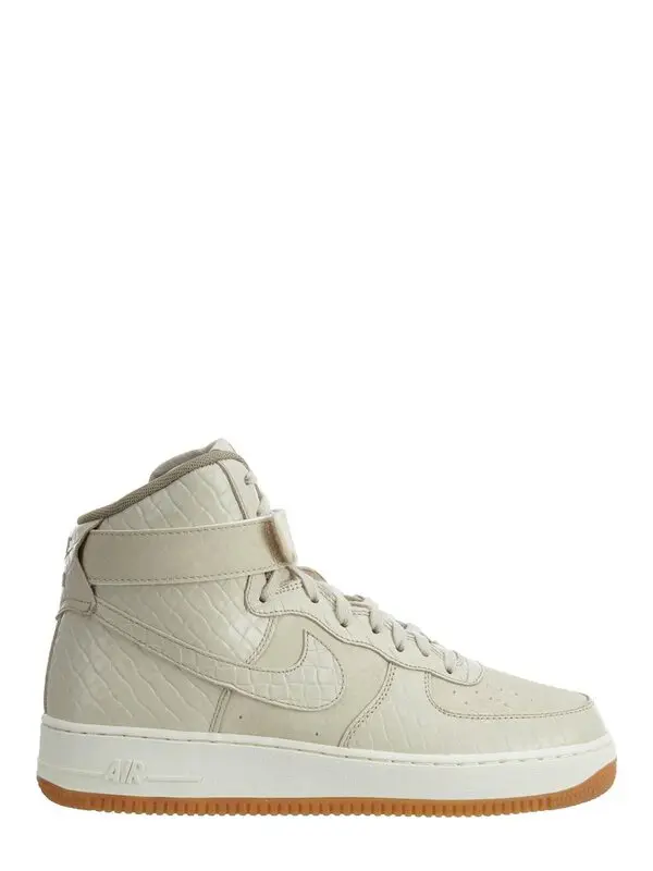 Nike Air Force 1 Hi Prm - Oatmeal/khaki/sail